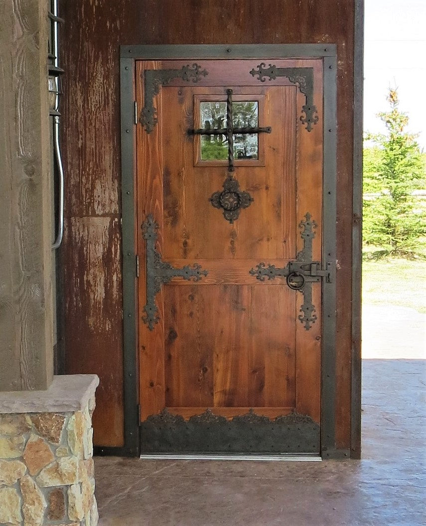 Enhance Your Home's Curb Appeal with Iron Kick Plates – Old West Iron