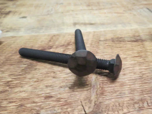 How to Install Carriage Bolts - A Guide for Daring DIYers – Old West Iron