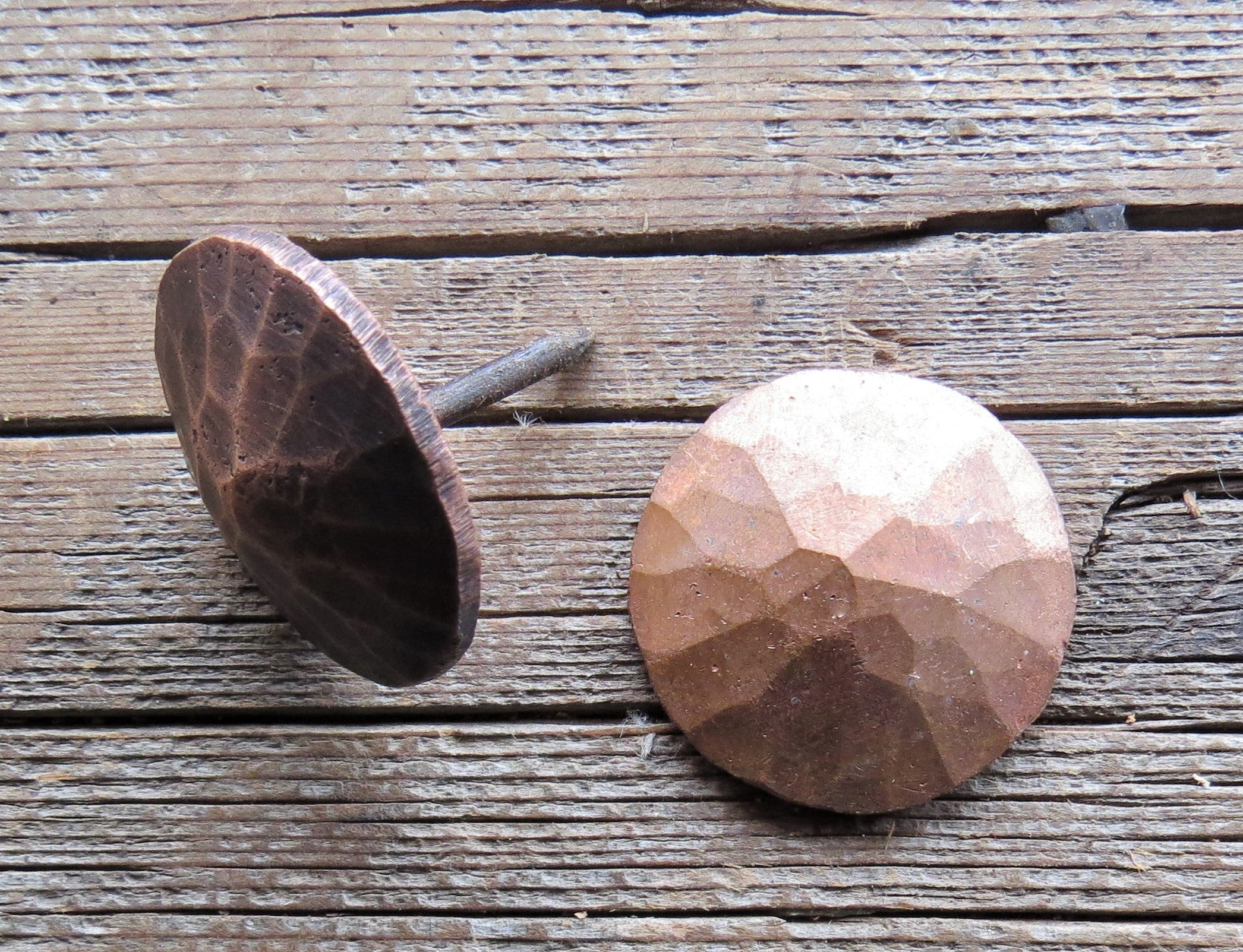 Metal with Character: Choosing Between Brass, Bronze, and Copper Clavo ...