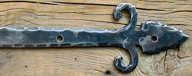 Medieval Iron Work | Hand-Forged Gothic Style Hardware – Old West Iron
