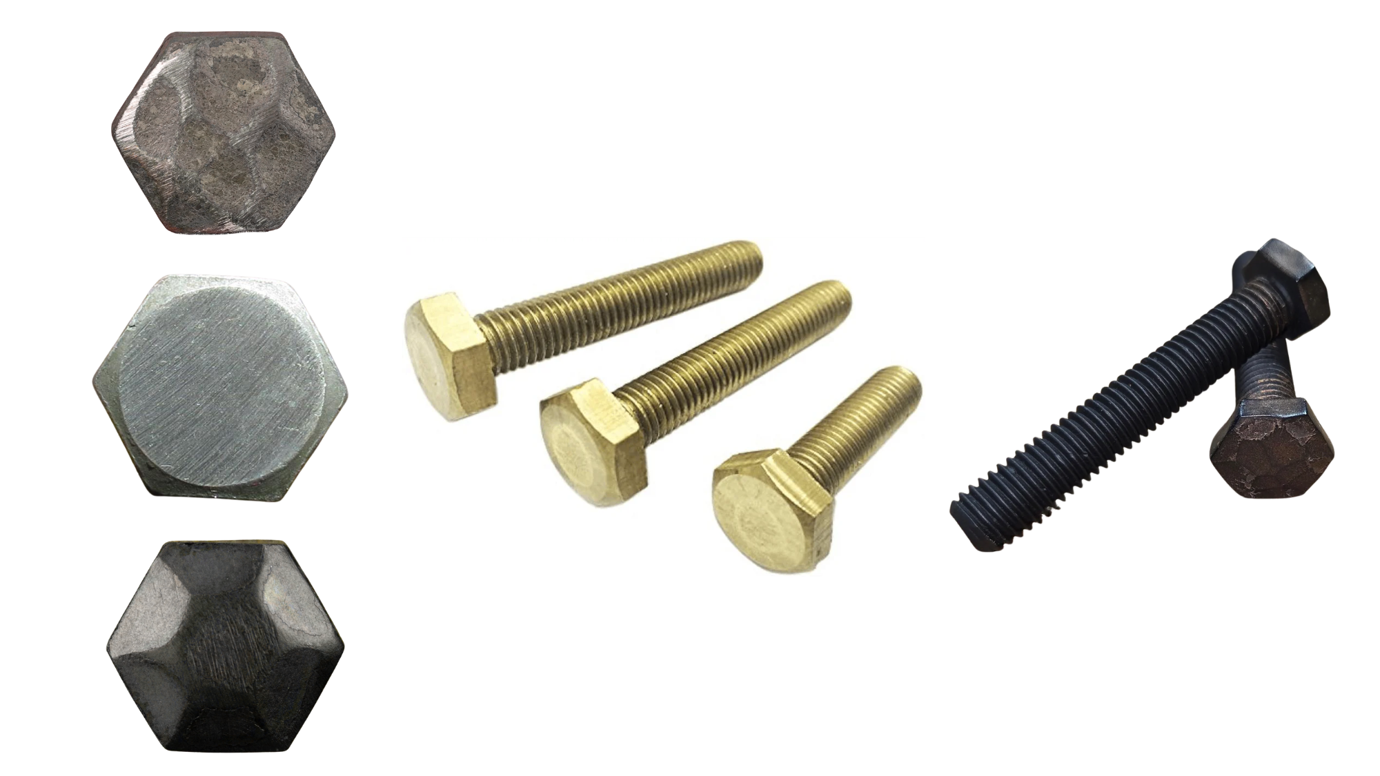 Hex Head Bolts – Old West Iron