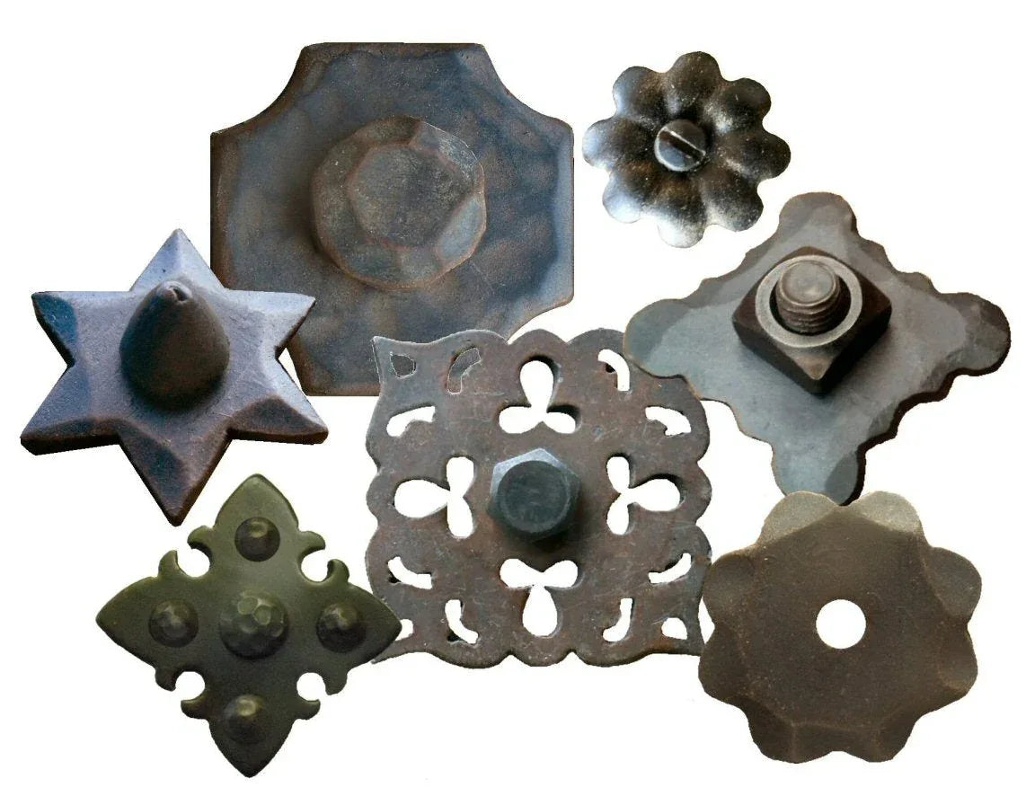 Decorative Washers & Metal Tiles | Old West Iron