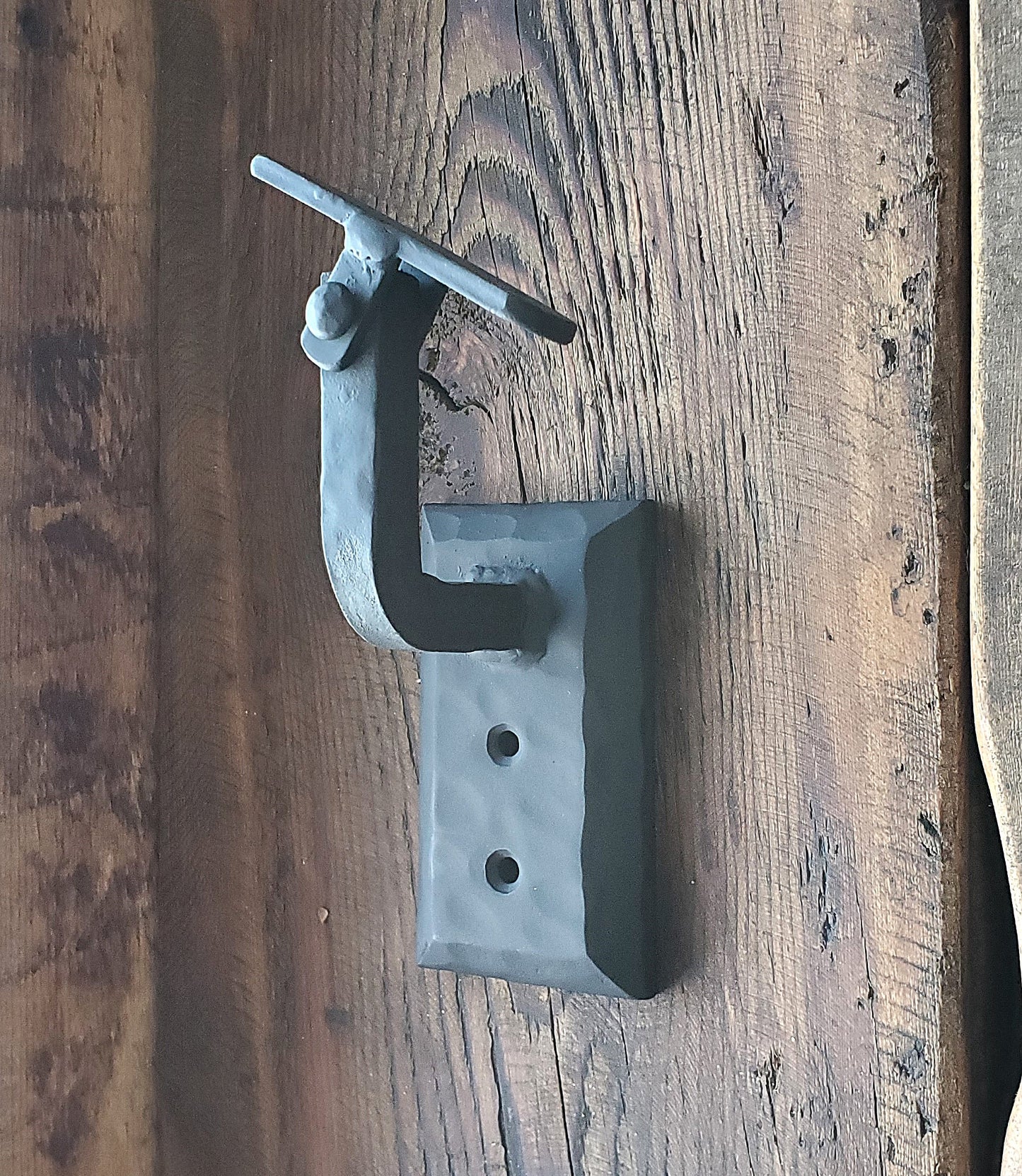 Rustic Farmhouse Handrail Bracket Iron Handrail Bracket