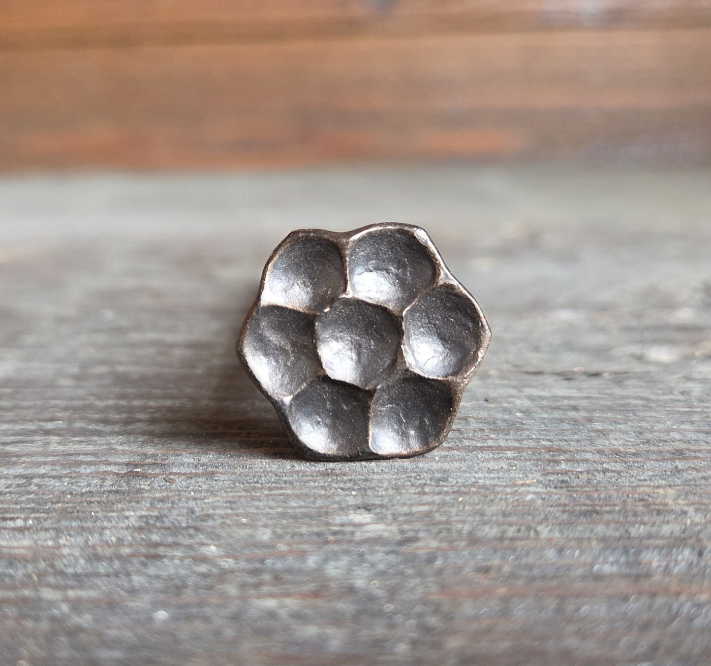 Flower Head Bolts | Hand-Forged Decorative Structural Bolts